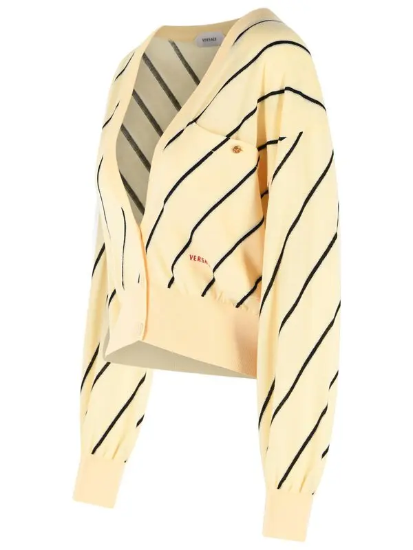 Versace Wool Cardigan