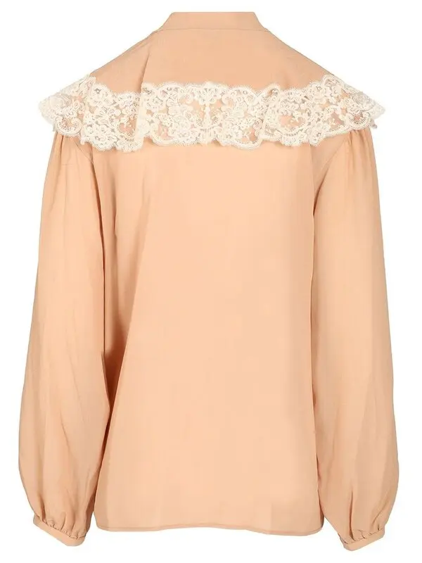 Chloé Shirt With Laces - Multicolor