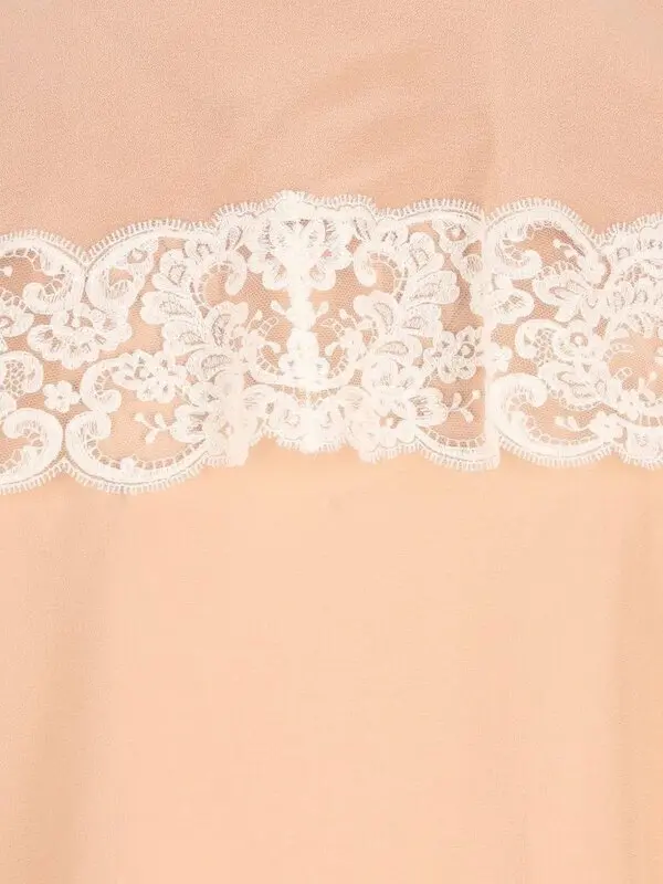 Chloé Shirt With Laces - Multicolor
