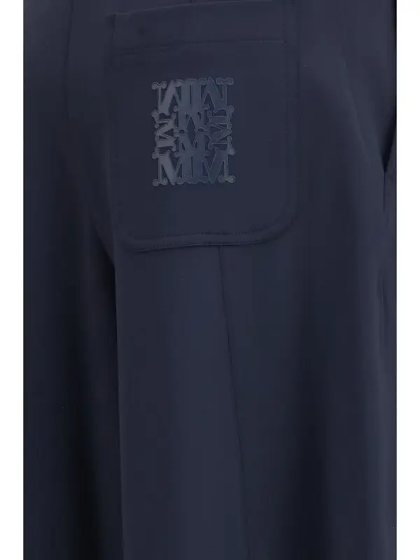 Max Mara Olmo Technical Cotton Jersey Pants