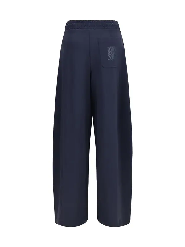 Max Mara Olmo Technical Cotton Jersey Pants