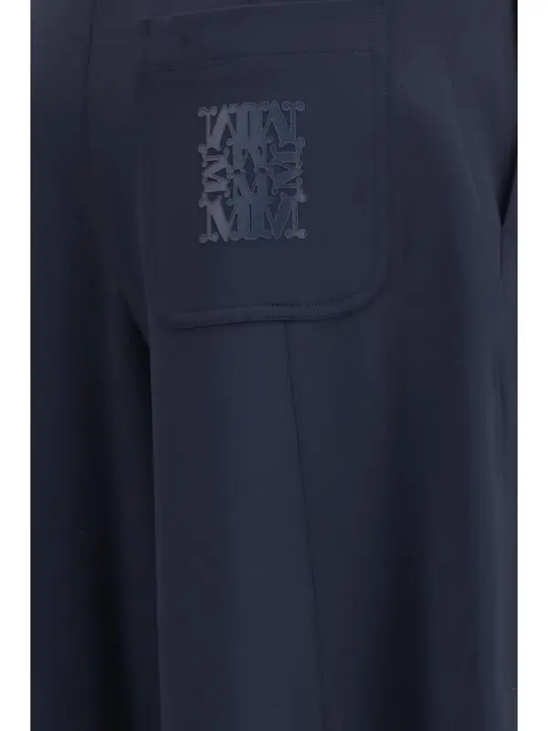Max Mara Olmo Technical Cotton Jersey Pants