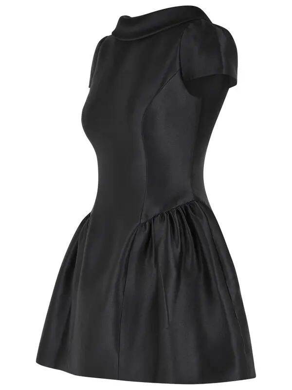 SELF-PORTRAIT Polyester Taffeta Mini Dress