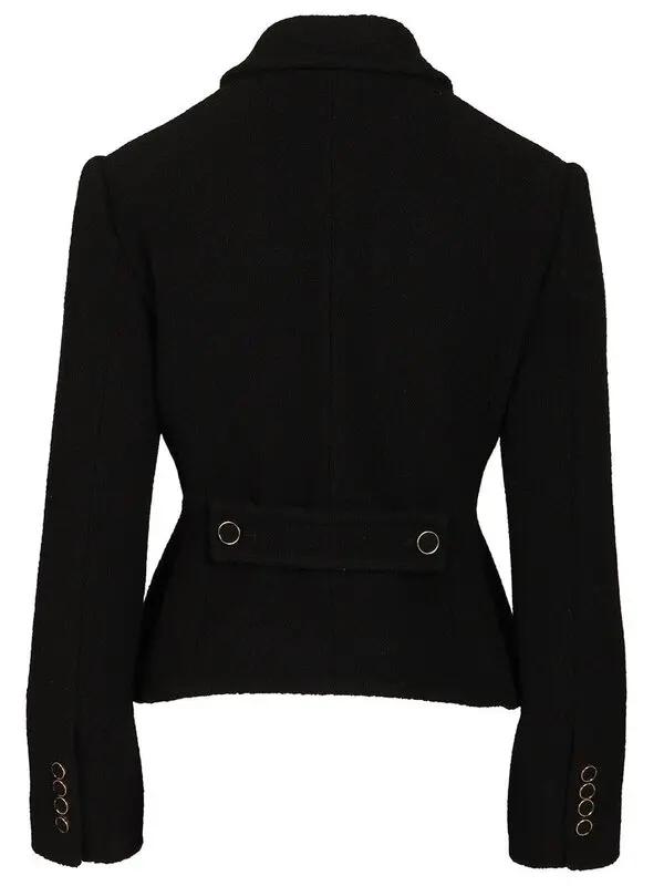 Chloé Single-breasted Short Blazer