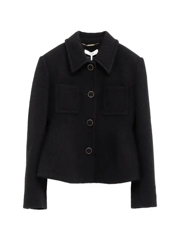 Chloé Single-breasted Short Blazer