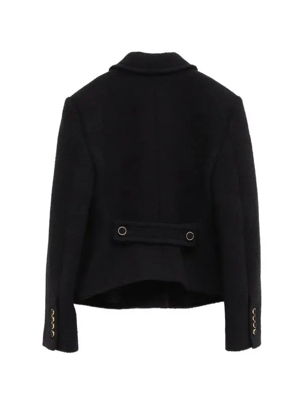 Chloé Single-breasted Short Blazer