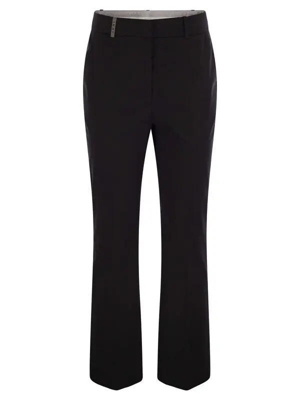 Peserico Stretch Cotton Trousers