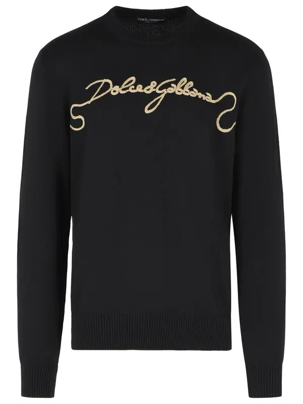 Dolce & Gabbana Virgin Wool Sweater