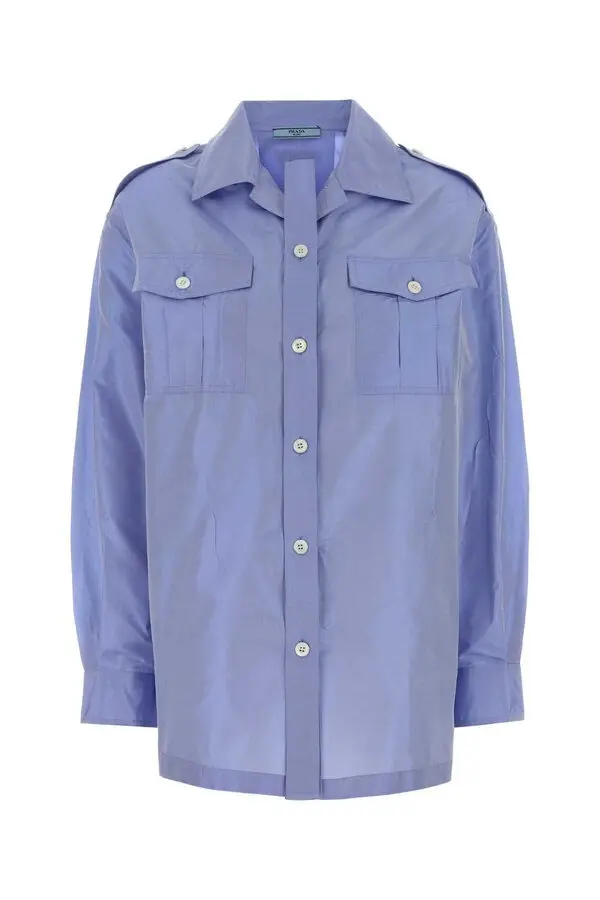 Prada Light- Taffeta Shirt
