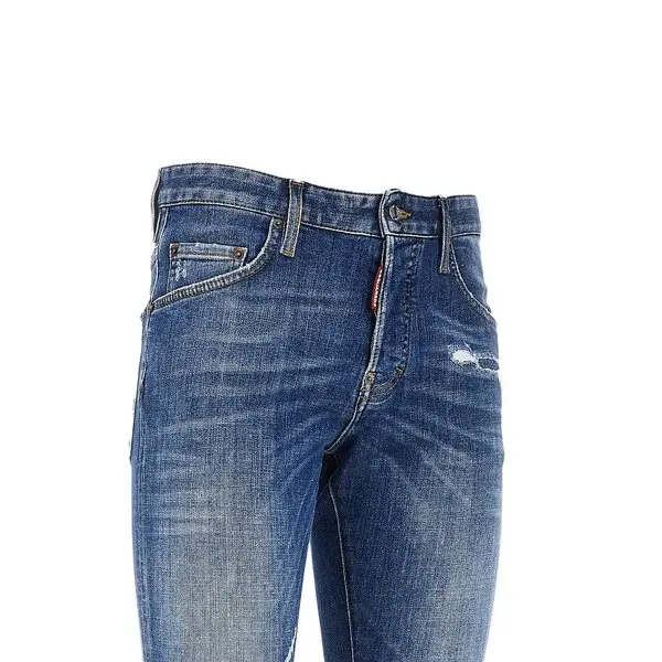 Dsquared2 Stretch Denim Skater Jeans