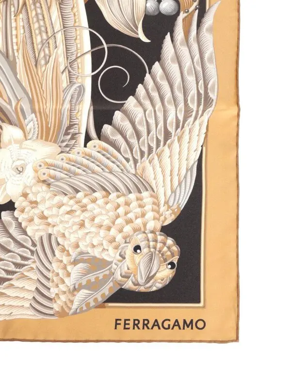 FERRAGAMO Amazon Scarf