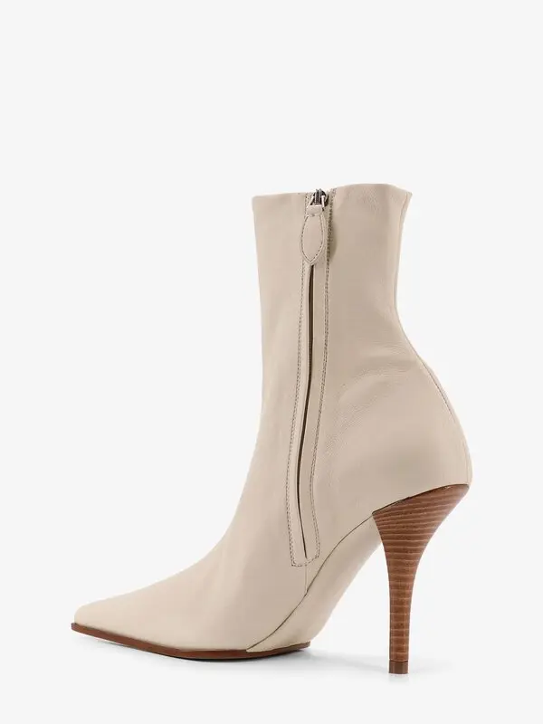 Alaïa Leather Boots - Multicolor
