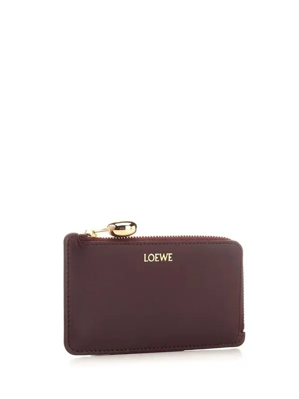 Loewe Pebble Coin Purse - Black