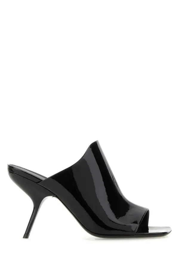 FERRAGAMO Back Leather Slide Mules