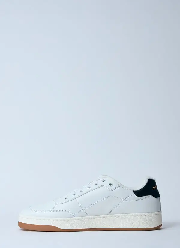 Saint Laurent Sl 61 Low Top Sneakers