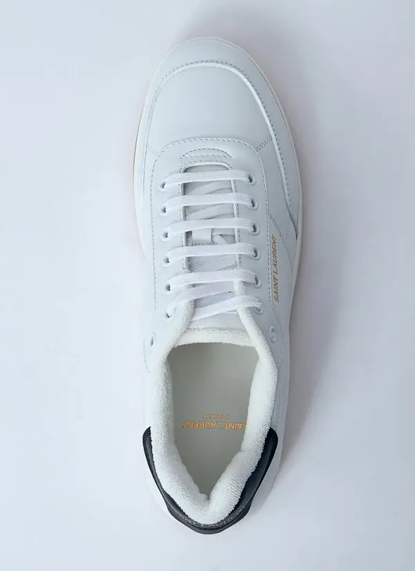 Saint Laurent Sl 61 Low Top Sneakers