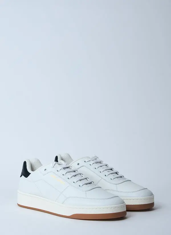 Saint Laurent Sl 61 Low Top Sneakers