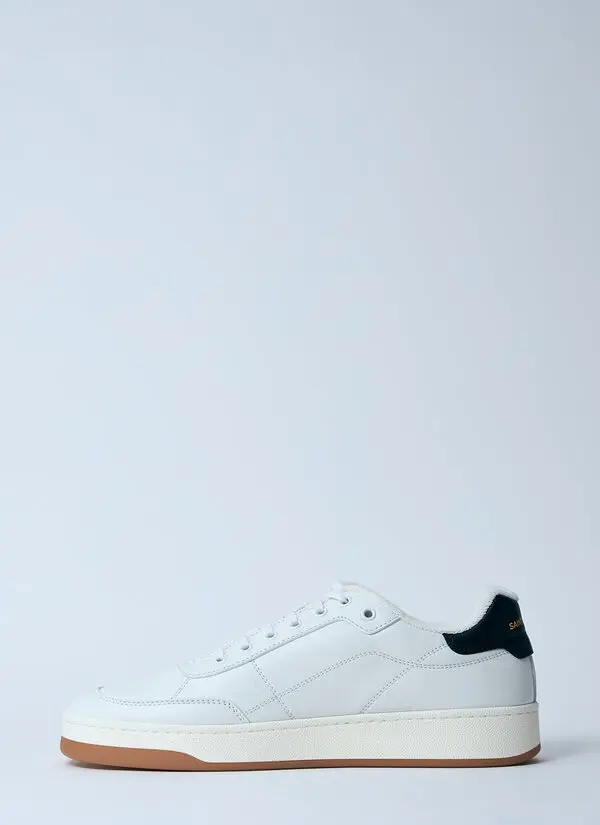 Saint Laurent Sl 61 Low Top Sneakers