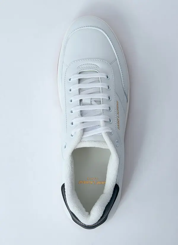 Saint Laurent Sl 61 Low Top Sneakers