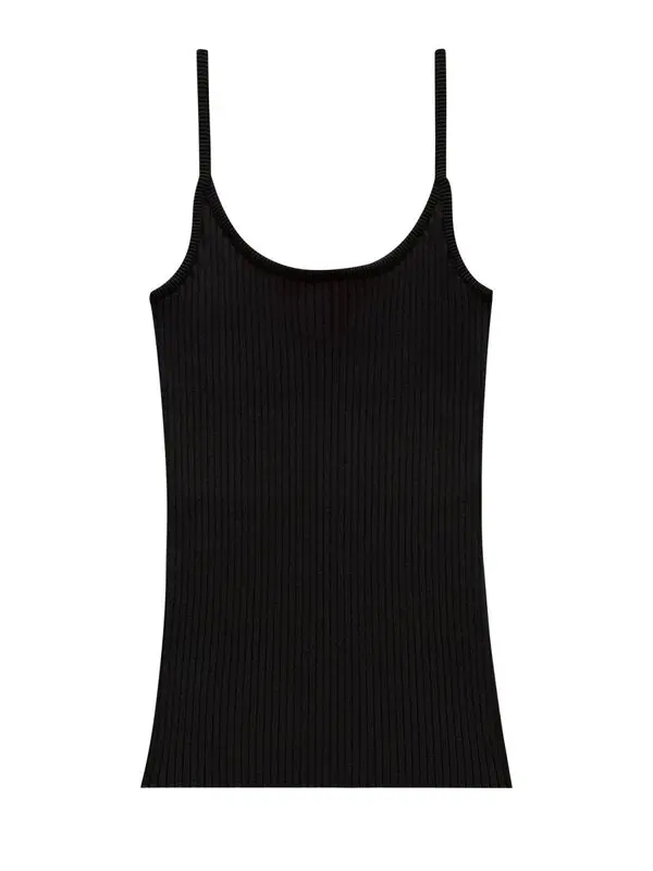 COURREGES Tank Top In Maglia Reedition