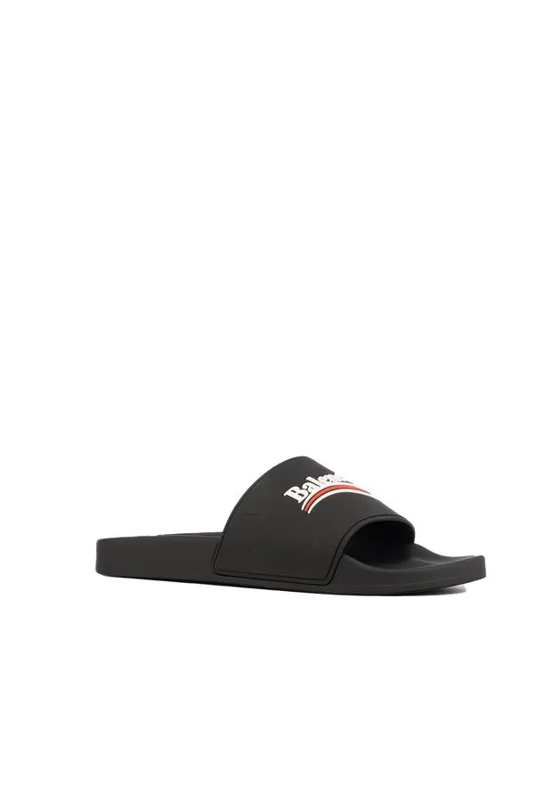 Balenciaga Shoes Slippers - Multicolor