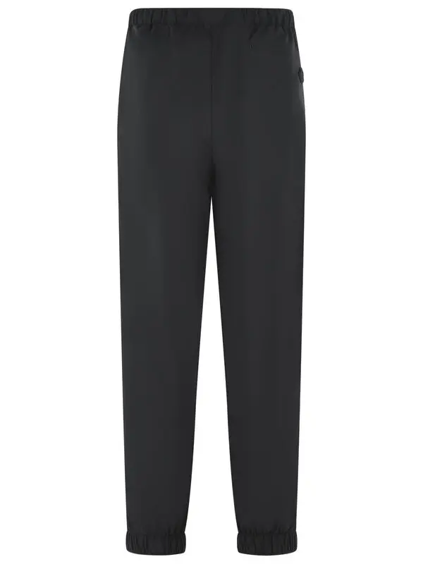 Moncler Technical Trousers In Elastic Fabric