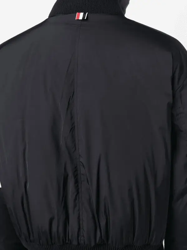 Thom Browne Bomber Jacket With 4-stripe Detail