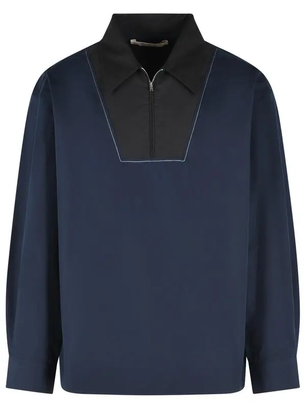 Marni Cotton Shirt - Blue