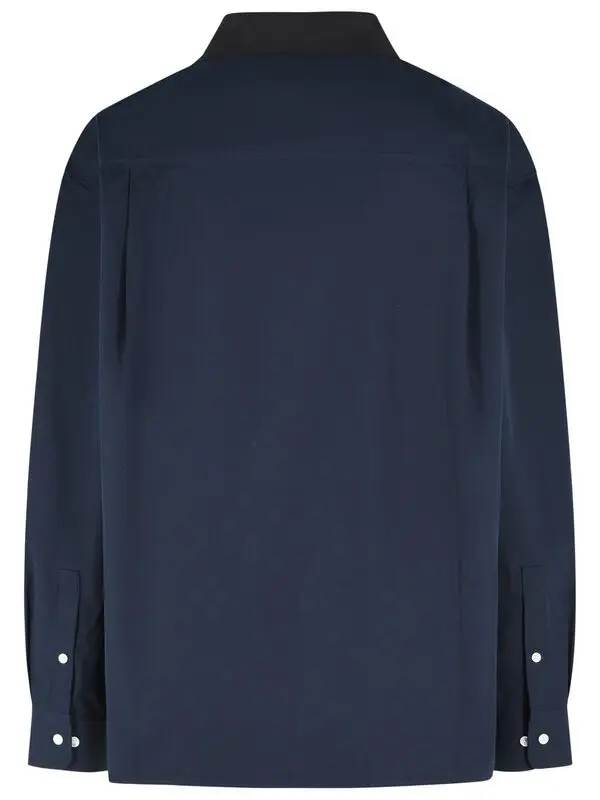 Marni Cotton Shirt - Blue