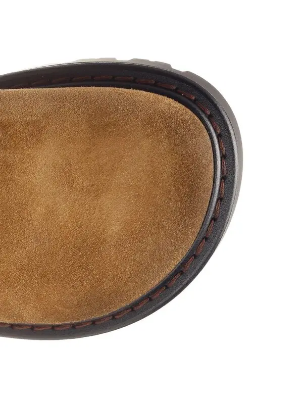 Loewe Suede 'sierra' Combat Boots