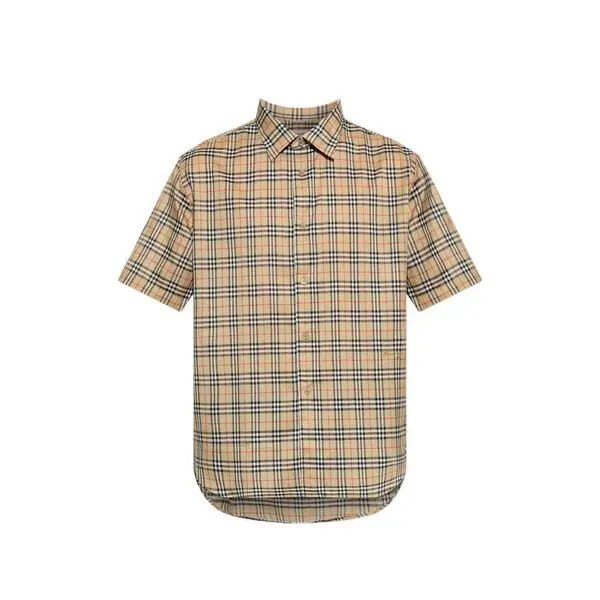 Burberry Neutrals Shirts - Cream