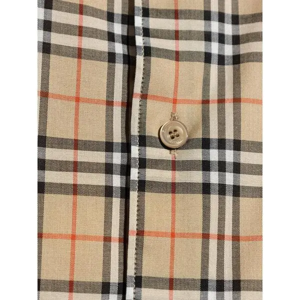 Burberry Neutrals Shirts - Cream