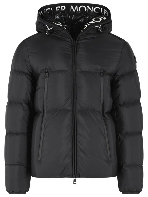 Moncler Montcla Polyamide Down Jacket - Black