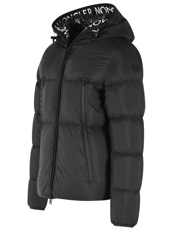 Moncler Montcla Polyamide Down Jacket - Black