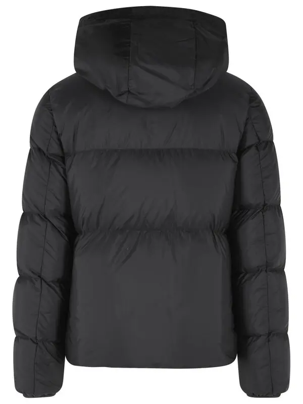 Moncler Montcla Polyamide Down Jacket - Black