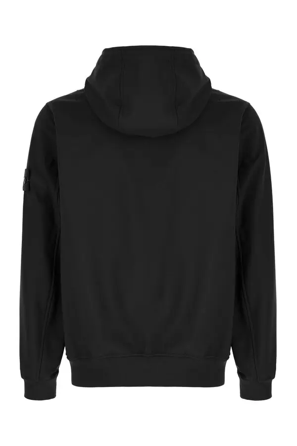 Stone Island Hooded Zip-up Jacket