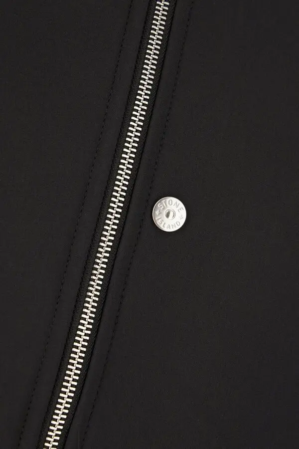 Stone Island Hooded Zip-up Jacket