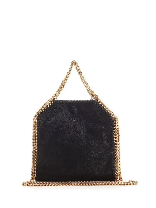 Stella McCartney Falabella Micro Tote Bag - Black