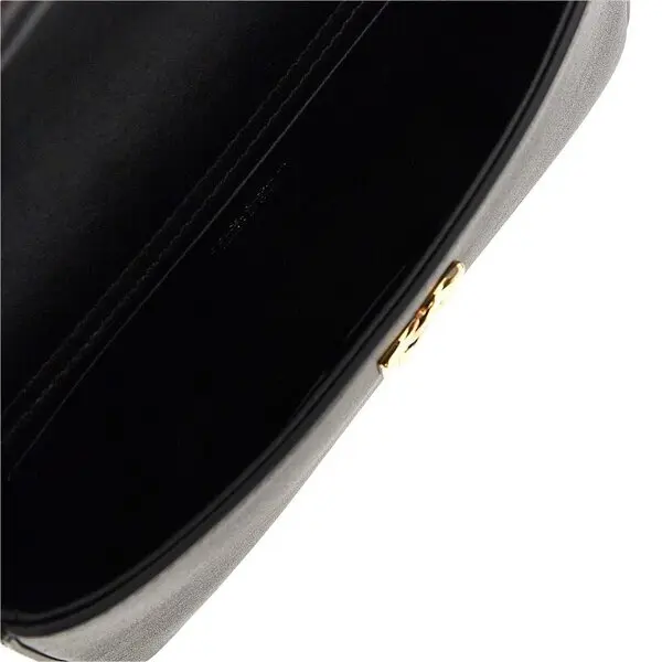 Dolce & Gabbana Leather Phone Bag - Black