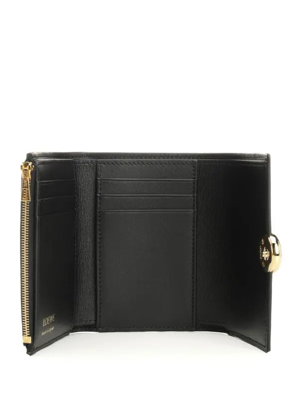 Loewe Small Vertical Wallet Pebble