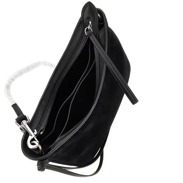 Phoebe Philo Leather Small 'gig' Shoulder Bag
