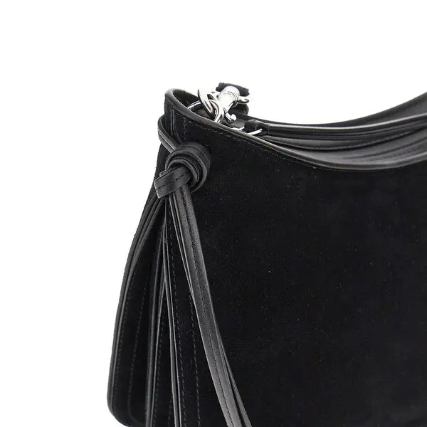 Phoebe Philo Leather Small 'gig' Shoulder Bag