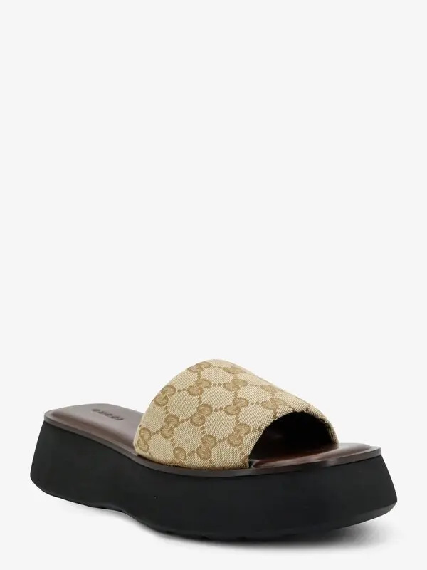 Gucci Original Gg Soft Sandals - Multicolor