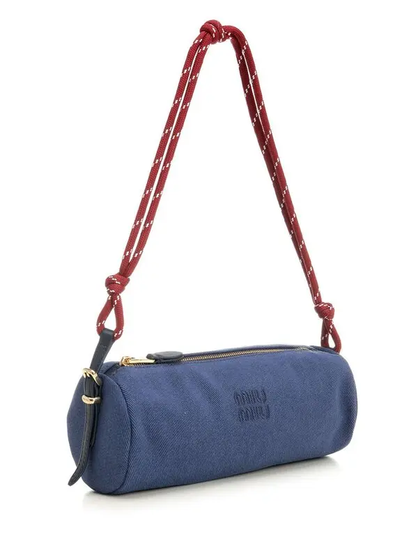 Miu Miu Gabardine Pouch