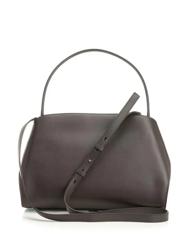FERRAGAMO Hug Soft Shoulder Bag - Brown