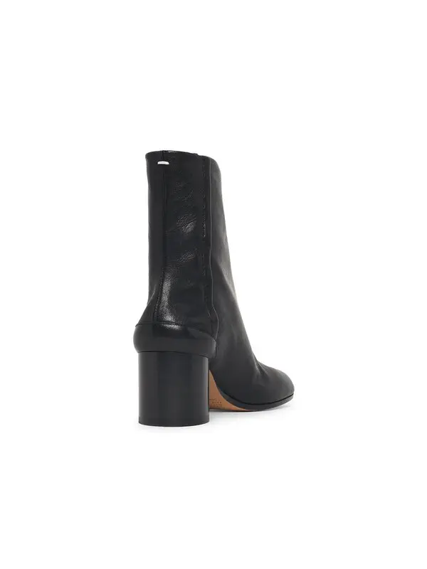 MAISON MARGIELA Tabi' Leather Ankle Boots