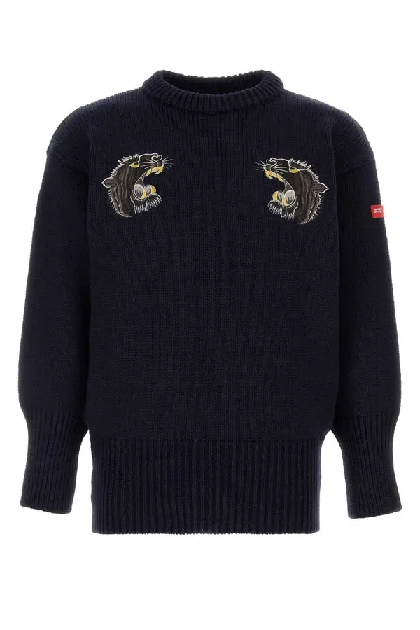 Junya Watanabe Midnight Wool Sweater