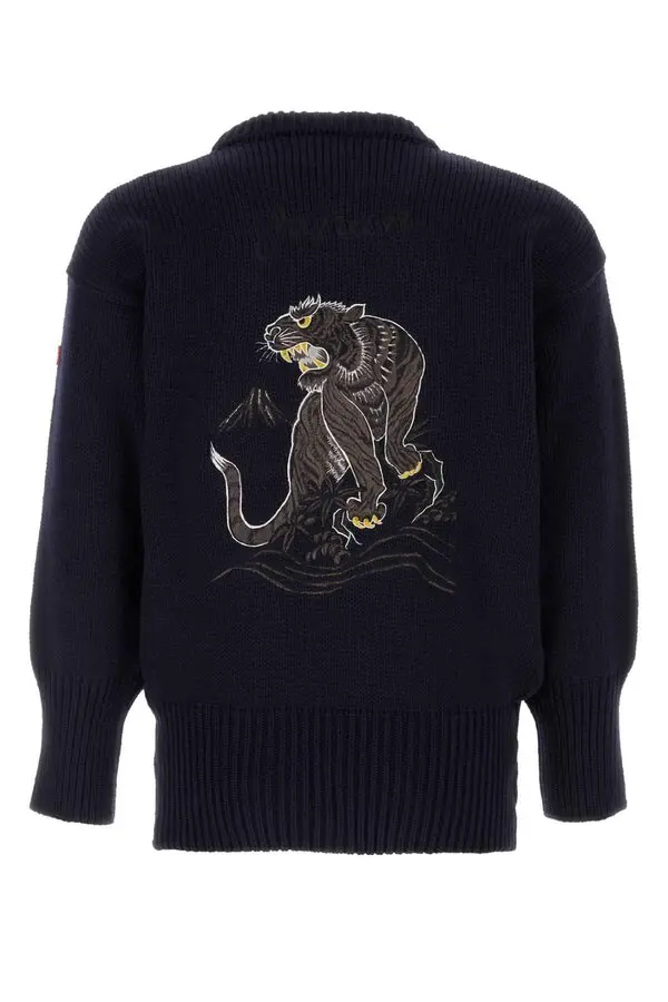 Junya Watanabe Midnight Wool Sweater