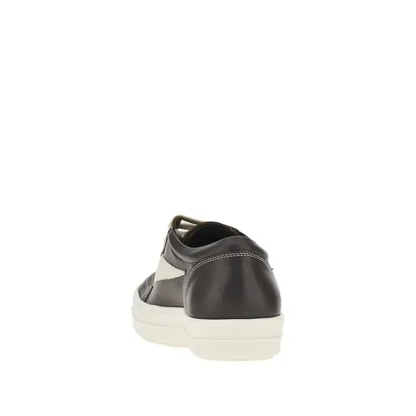 Rick Owens Leather Vintage Sneakers