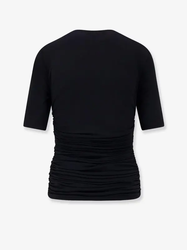 Alaïa Viscose T-shirt - Multicolor